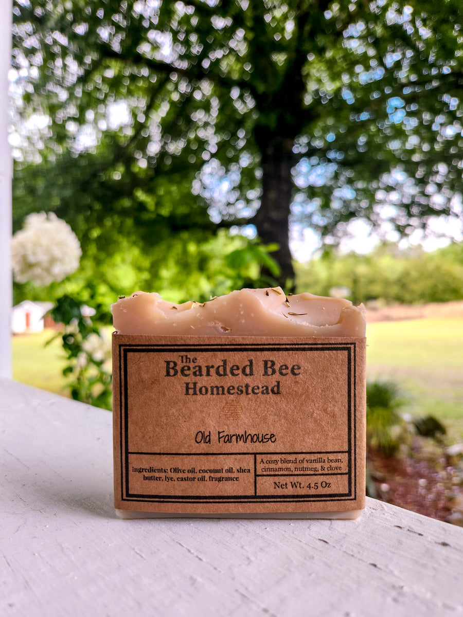 Old Farmhouse – The Bearded Bee Homestead