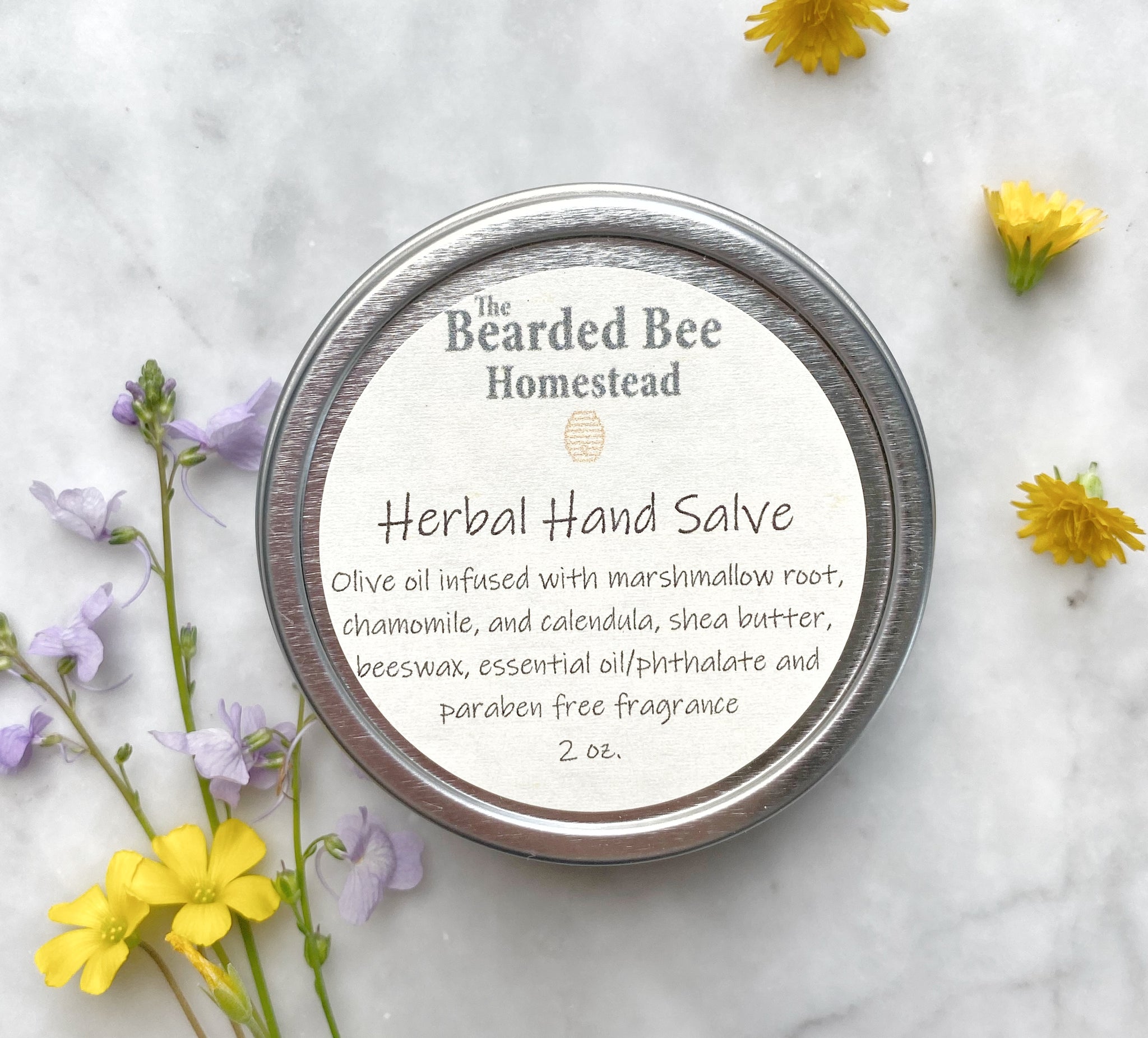 Salves – The Bearded Bee Homestead
